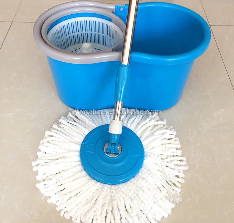 360 Magic Spin Mop - Efficient Cleaning Without Power