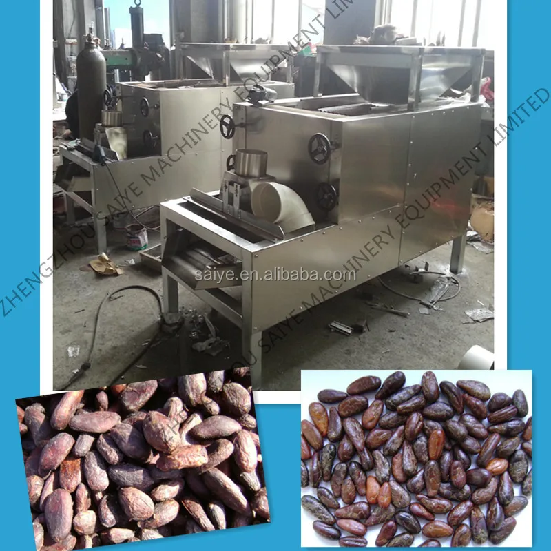Stainless Steel Cocoa Nibs Shelling Machine - Buy Cocoa Nibs Shelling ...