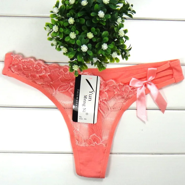 Sexy Transparent Ladies G String Sexy G String Women T Back Panties ...