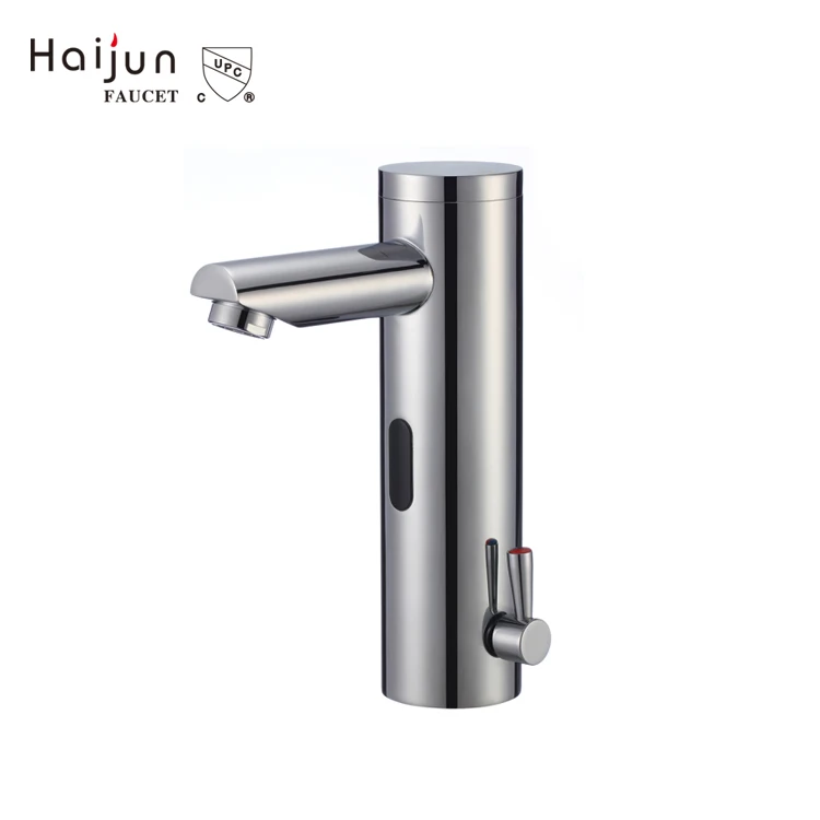 Infra-Red Temperature Automatic Sensor Wash Basin Mixer Faucet| Alibaba.com