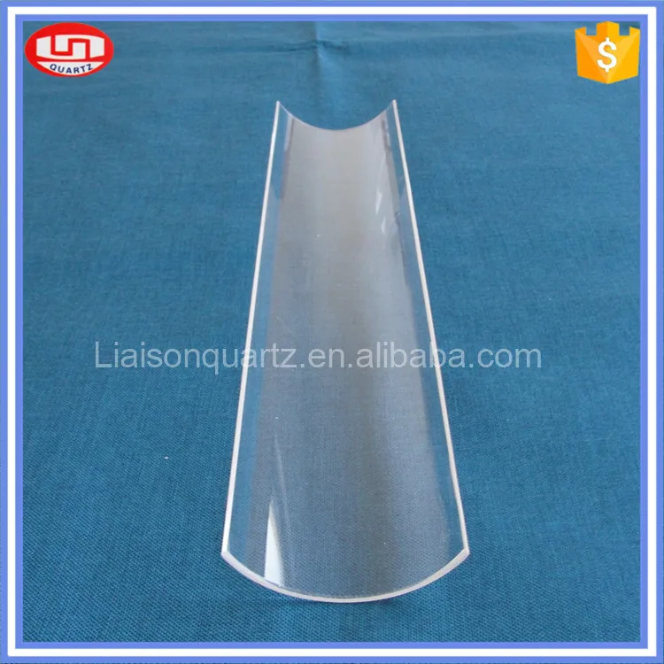 Factory Custom Half Cylinder Glass - Buy Half Cylinder Glass Tube,Half ...