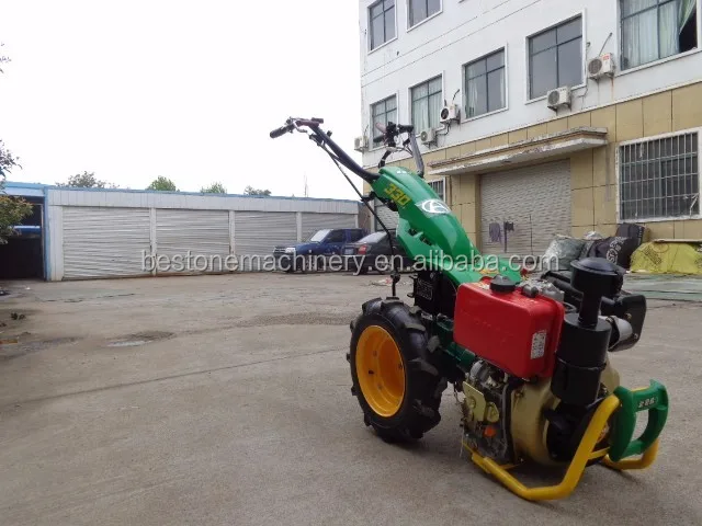 Diesel Kama Engine Walk Behind Tractor - Buy Walk Behind Tractor,Walk ...