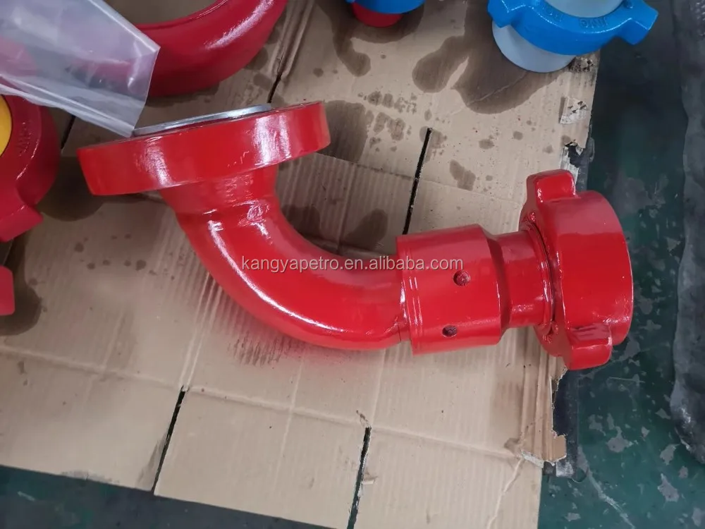 Api 16c Fig 1502 Swivel Joint For 1502 Pipe - Buy 1502 Chicksan Swivel ...