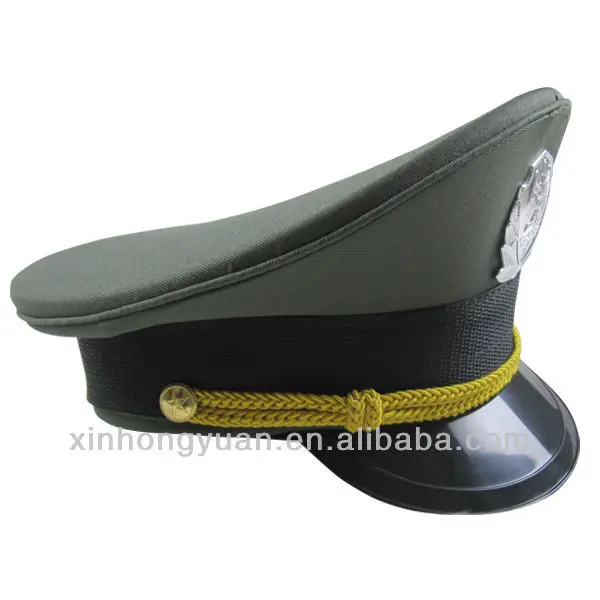Custom Indian Security Cap Airline Pilot Cap Military Army Peaked Cap ...