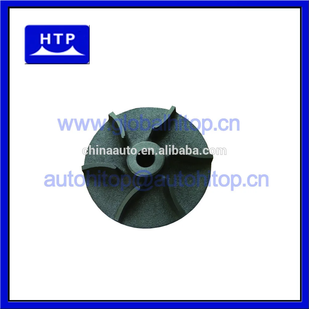 High Performance Truck Diesel Engine Spare Parts Water Pump Impeller ...