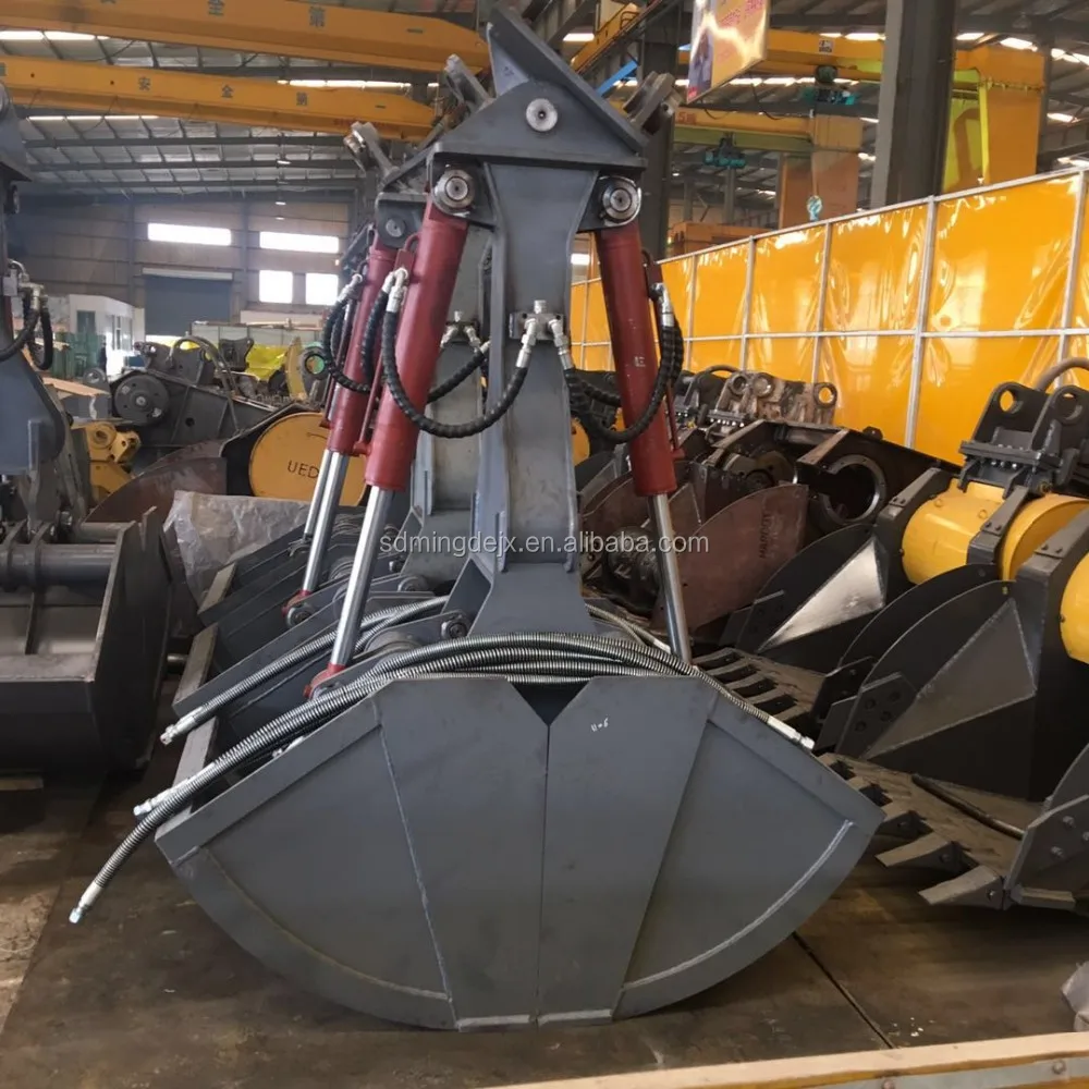Super Quality Clamshell Bucket / Excavator Grab Bucket - Buy Clamshell ...
