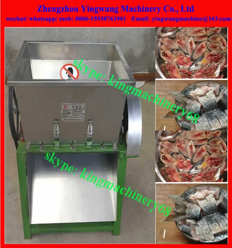 Special Fish Chopper For Fish Culture - Buy Electric Fish Cutting ...