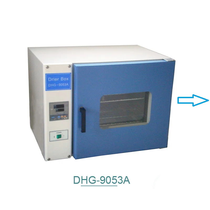 Ce Approved Electrically Heated Thermostatic Blast Laboratory Dry Oven (dhg Series) - Buy Ce ...