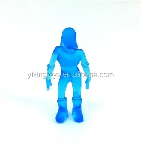 Figuras de PVC Transparentes Personalizadas, Mini Juguetes Sofubi para ...