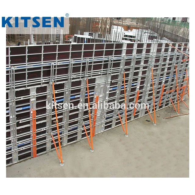 Multi-purpose Concrete Peri Formwork System For Construction - Buy Peri ...