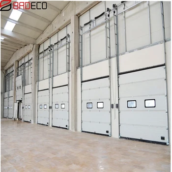 Automatic Warehouse Workshop Industrial Used Overhead Doors - Buy ...
