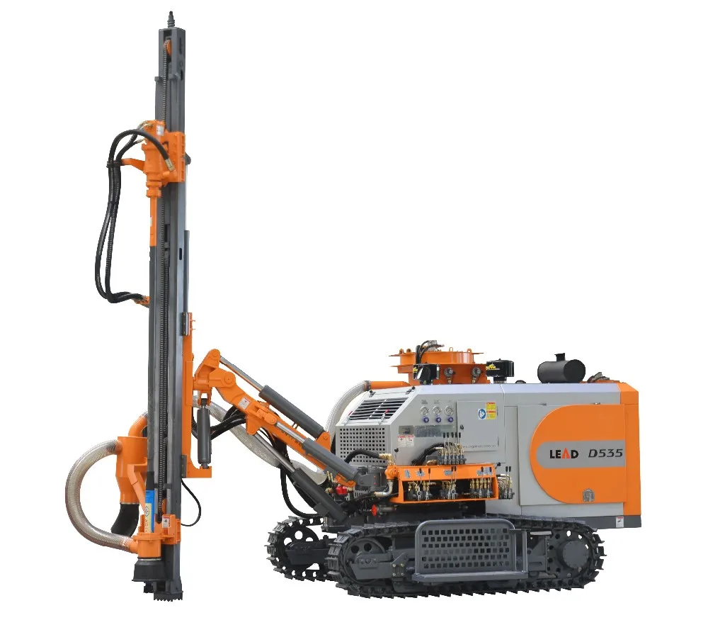 Integrated Down The Hole Dth Surface Drilling Rigs 20m Depth With Air ...