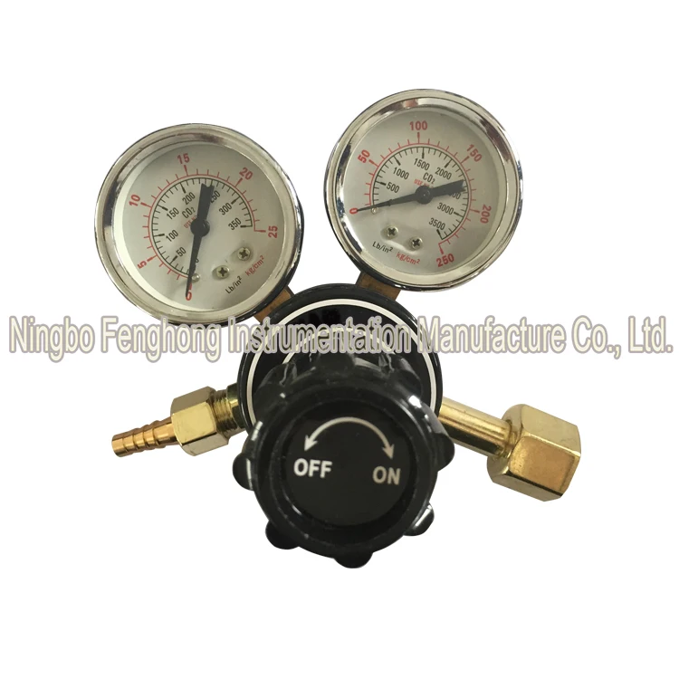 Co2 Regulator For Welding And Cutting - Buy Welding Gas Regulator,Whole ...