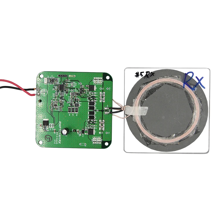 Custom Qi Wireless Charger Pcb With 3 Coils - Buy Qi Wireless Charger ...
