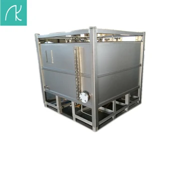 2000l Stainless Steel Fuel Storage Ibc Tote Tank - Buy Ibc Tank,2000l ...