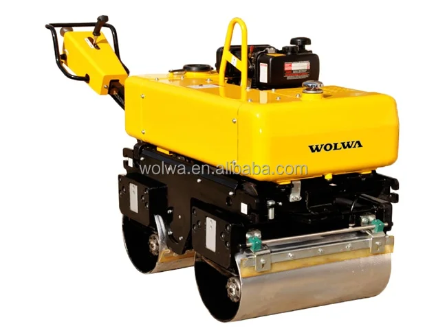 Remote Control Small Double Drum Road Roller Factory Price Gnyl301c ...
