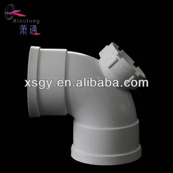 Drainage Fittings:90 Degree Cleanout Elbow - Buy 90 Degree Cleanout ...