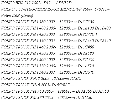 24V OEM Truck Alternator - Reliable Performance for Volvo