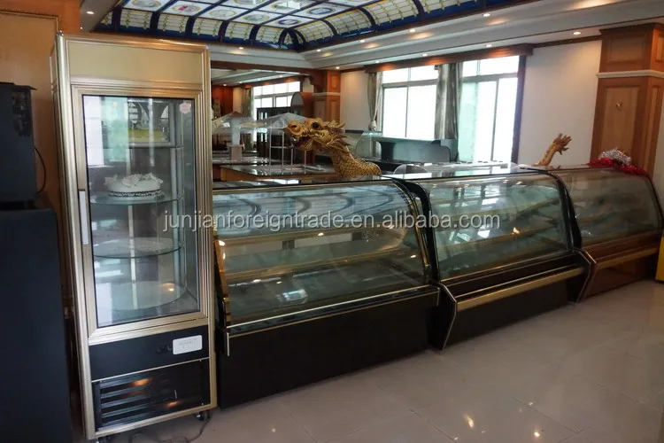 Buffet Salad Display Refrigerator/salad Refrigerator/buffet Used ...