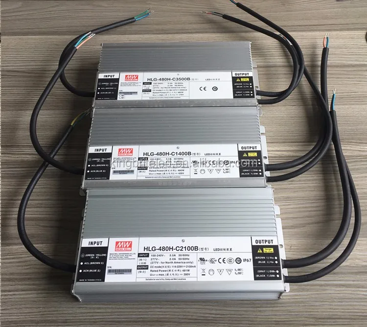 Hlg-480h-c1400a,Hlg-480h-c1400b,480w Meanwell Led Power Supply Hlg-480h ...