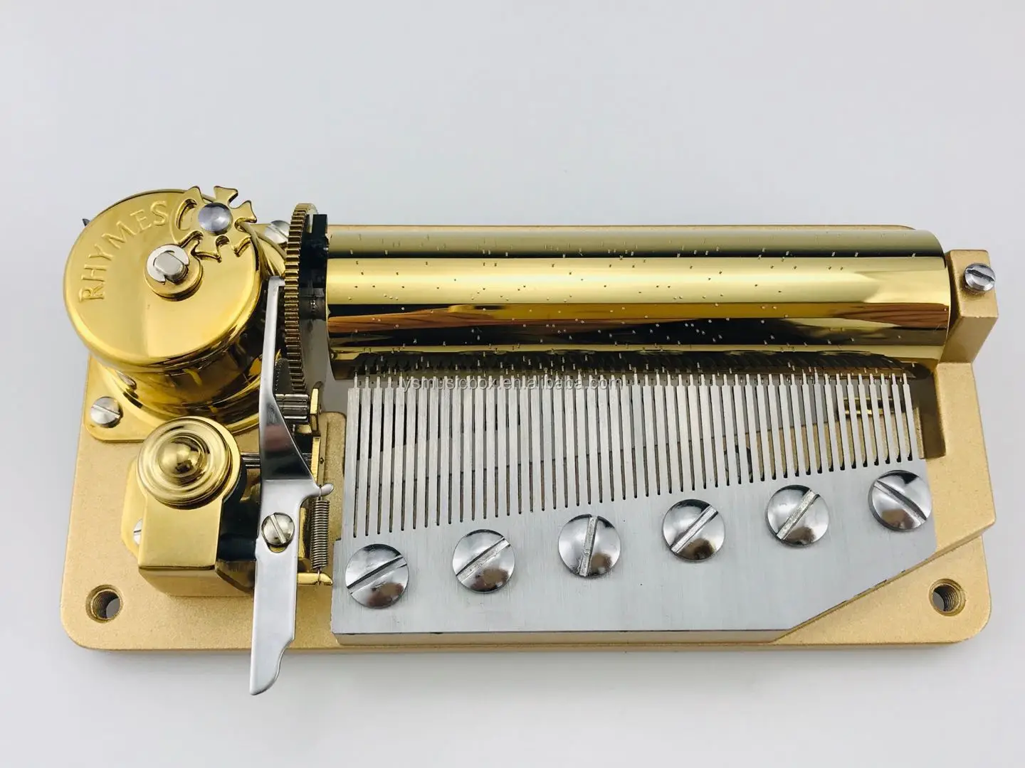 Yunsheng 50 Note Deluxe Musical Movement - Custom Song Music Box