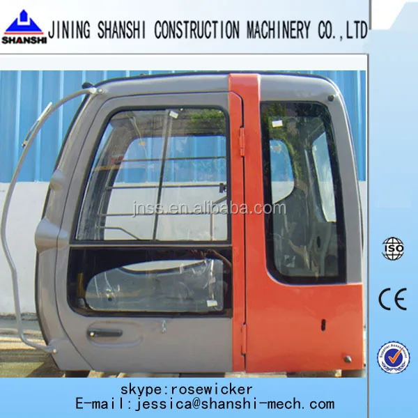 Zx120 Excavator Cabin Operator Cabin For Hitachi Zax110 Zax120 Zax130 ...
