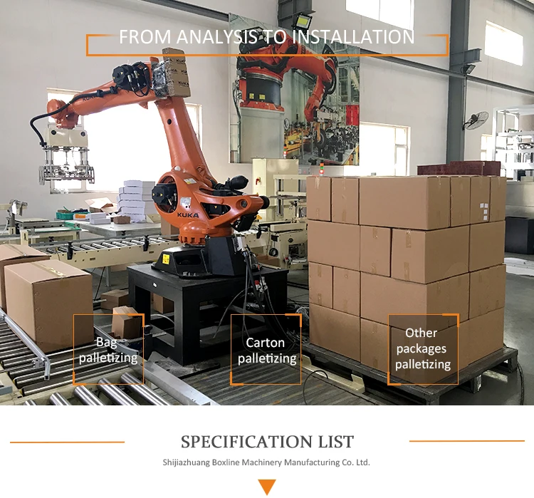 Automatic Robot Stacking System - Buy Robot Stacking System,Robot ...