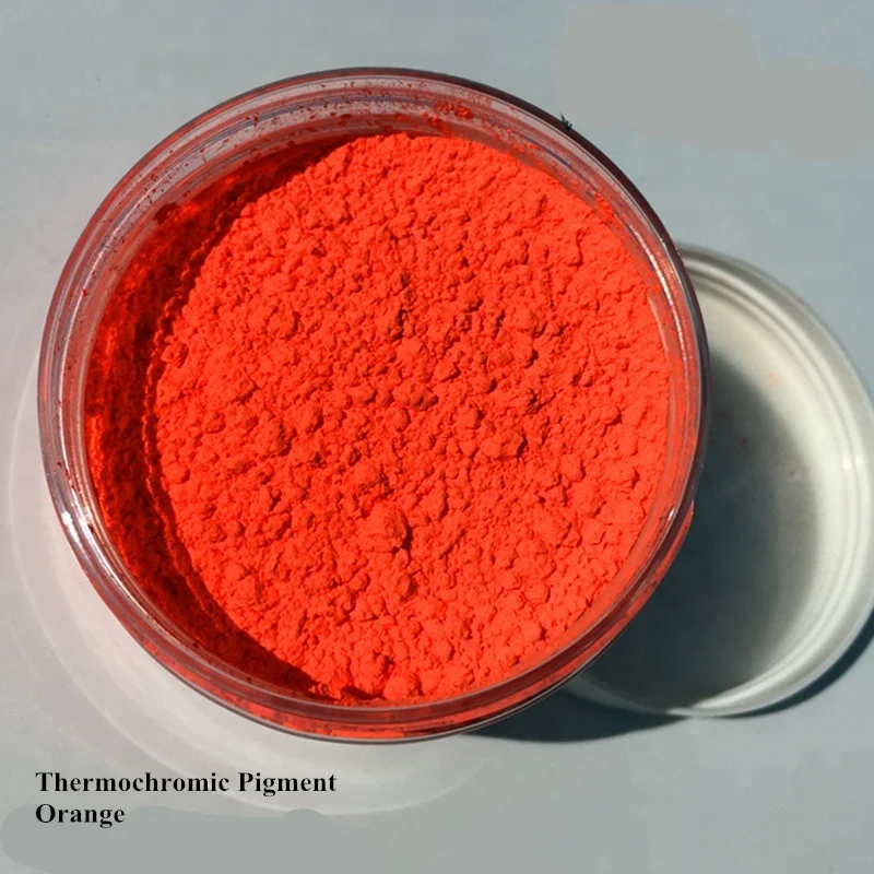 Thermochromic Pigment 31 Degrees Heat Sensitive Pigment Color Changed ...