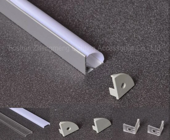 16*16mm Aluminum Angled Channel Profile Led Strip Light,Aluminium ...