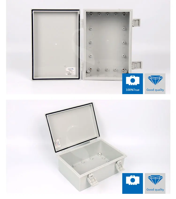 Saipwell Plastic Box - IP66 Waterproof Enclosure SP-MG-172510