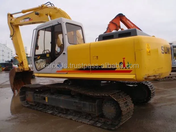Used Sumitomo Sh200-2 Excavator With Good Condition And Lower Price ...