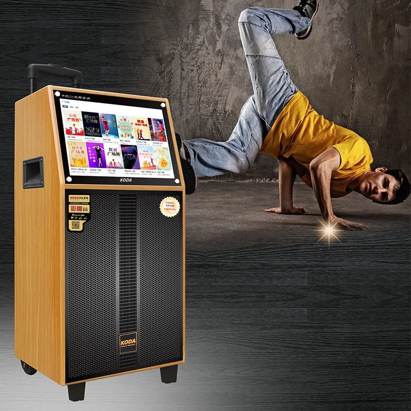 15" Lcd Logic Home Theater Wifi Touch Screen Speaker - Buy Home Theater ...