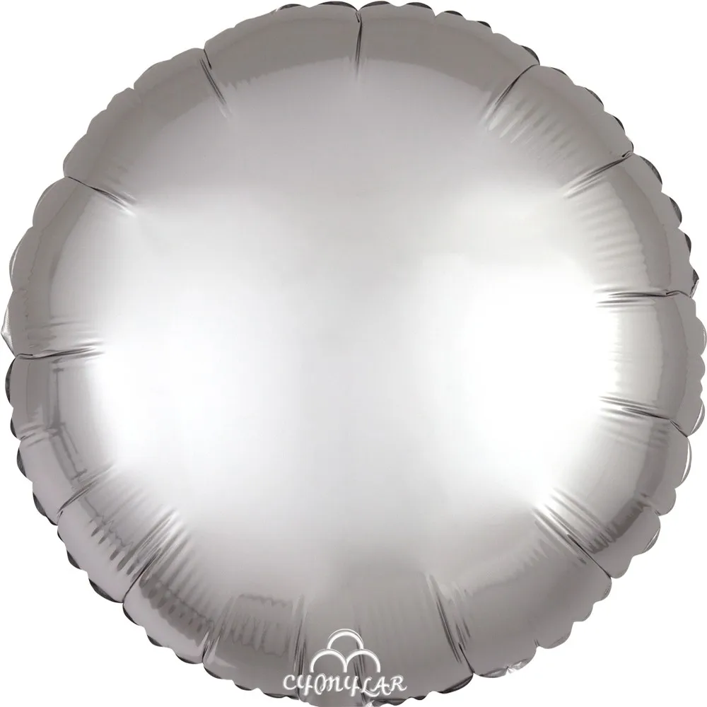 2019 New Product Round Shape Satin Balloon Metallic Balloon - Buy Party ...