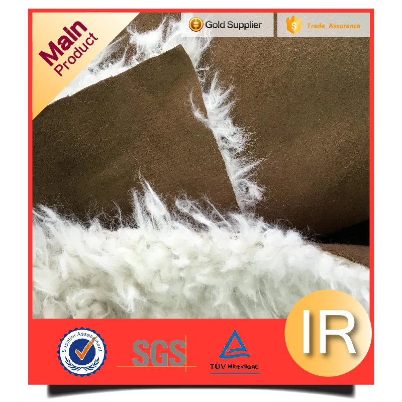 100% Polyester Pv Fleece Bonded Fabric With Micro Suede - Buy Bonded ...