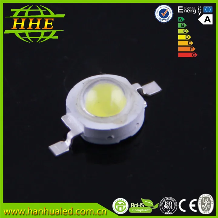 1w White Emitting Led Chip 3.0-3.4v 350ma High Power Led Beads - Buy ...
