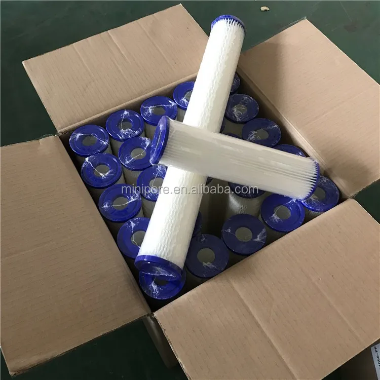 PCP Pleated Paper Filter Cartridge - 10'' 20'' Polyester Cellulose