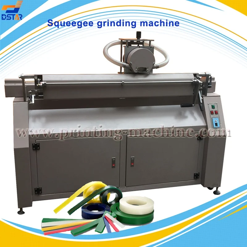 Semi Automatic Squeegee Grinding Machine - Buy Squeegee Grinding ...