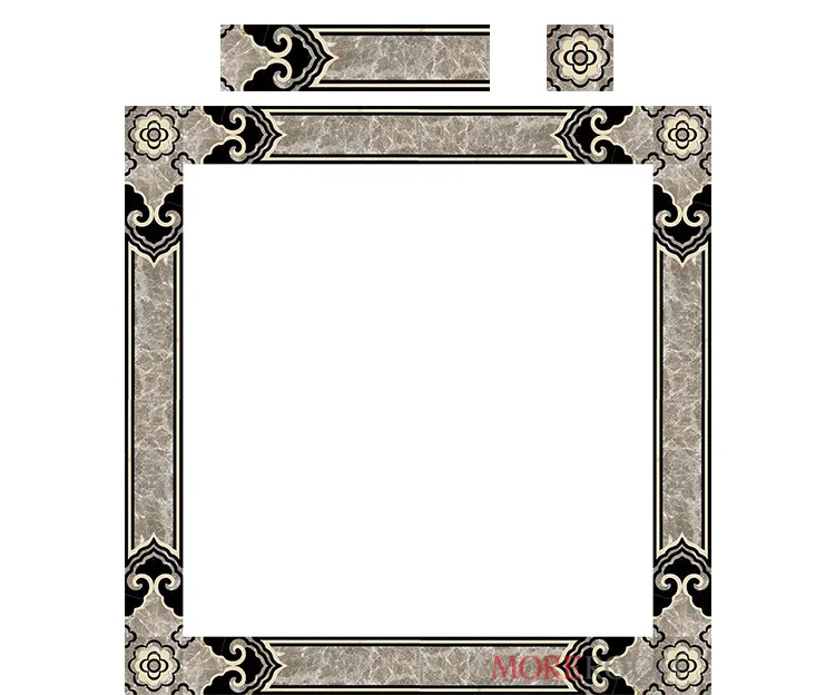 Fabulous Lobby Decor Marble Border Design Patterns Marble Border Patti ...
