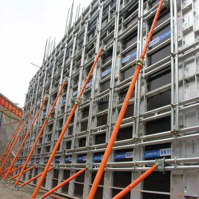 Fast Slab And Beam Casting Aluminium Wall Formwork Peri Low Price ...