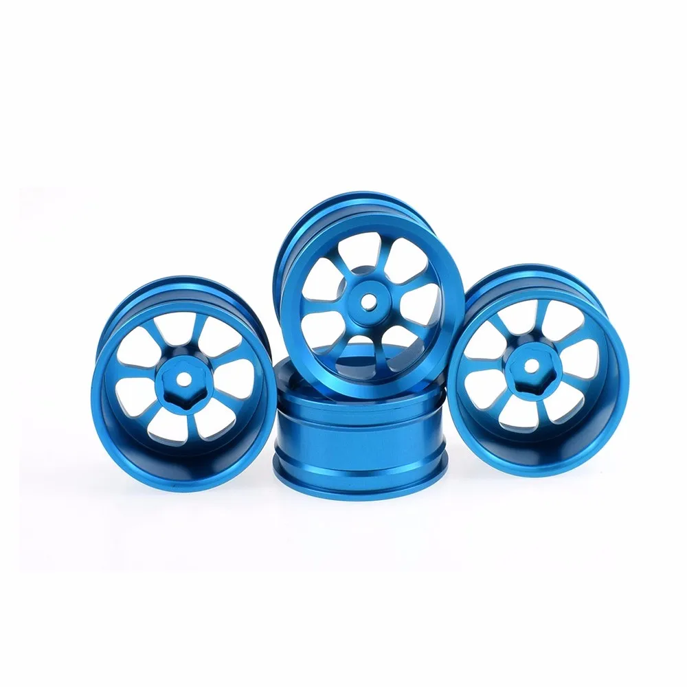 Hot Sale Rc 2.2 Inch Aluminum Alloy Wheels Rims For Rc Car Crawler ...