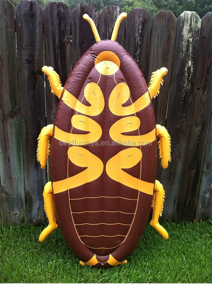 Promotional Customized 6 Foot Inflatable Giant Cockroach Swimming Pool ...