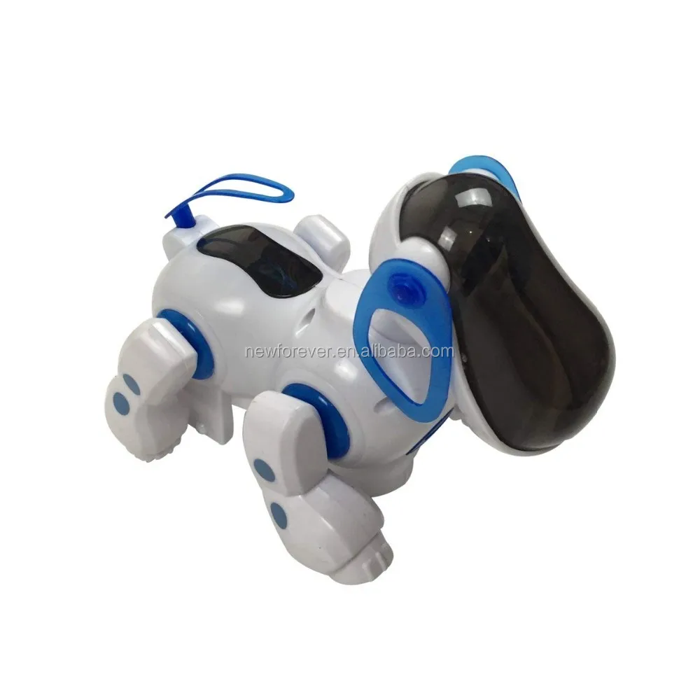 Hundred Power's Electronic Pet Dog Interactive Puppy Cartoon Walking ...