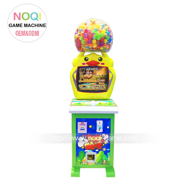 Kids Play Game Capsule Vending Operated-coin Machine Toy+gacha Capsule ...