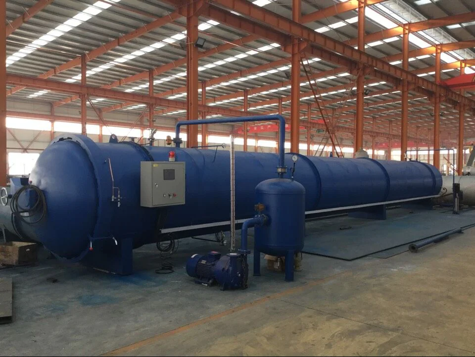 Vacuum Pressure Wood Preservation Treatment Tank,Wood Autoclave - Buy ...