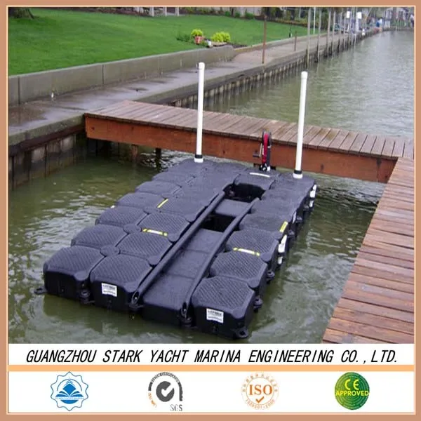 Inflatable Modular Hdpe Floating Docks Jet Ski Plastic And Jetties For ...