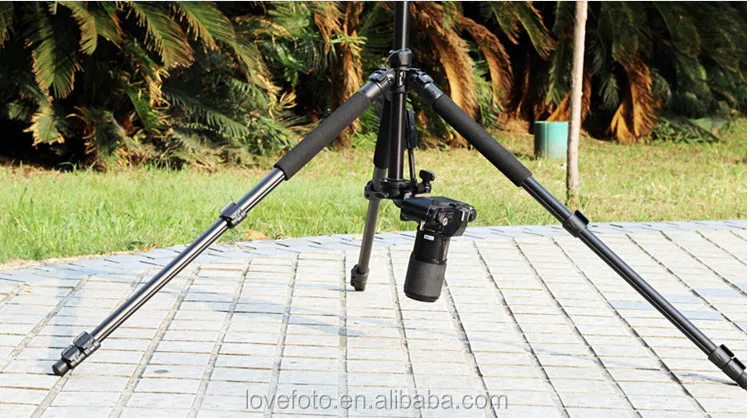 Weifeng Wf-6663a Professional Slr Camera Tripod Photography Mount ...
