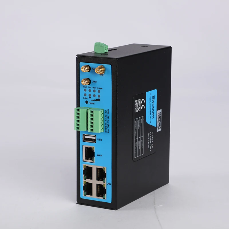 4G LTE GSM Wifi Modem Router with Dual SIM SMS Gateway