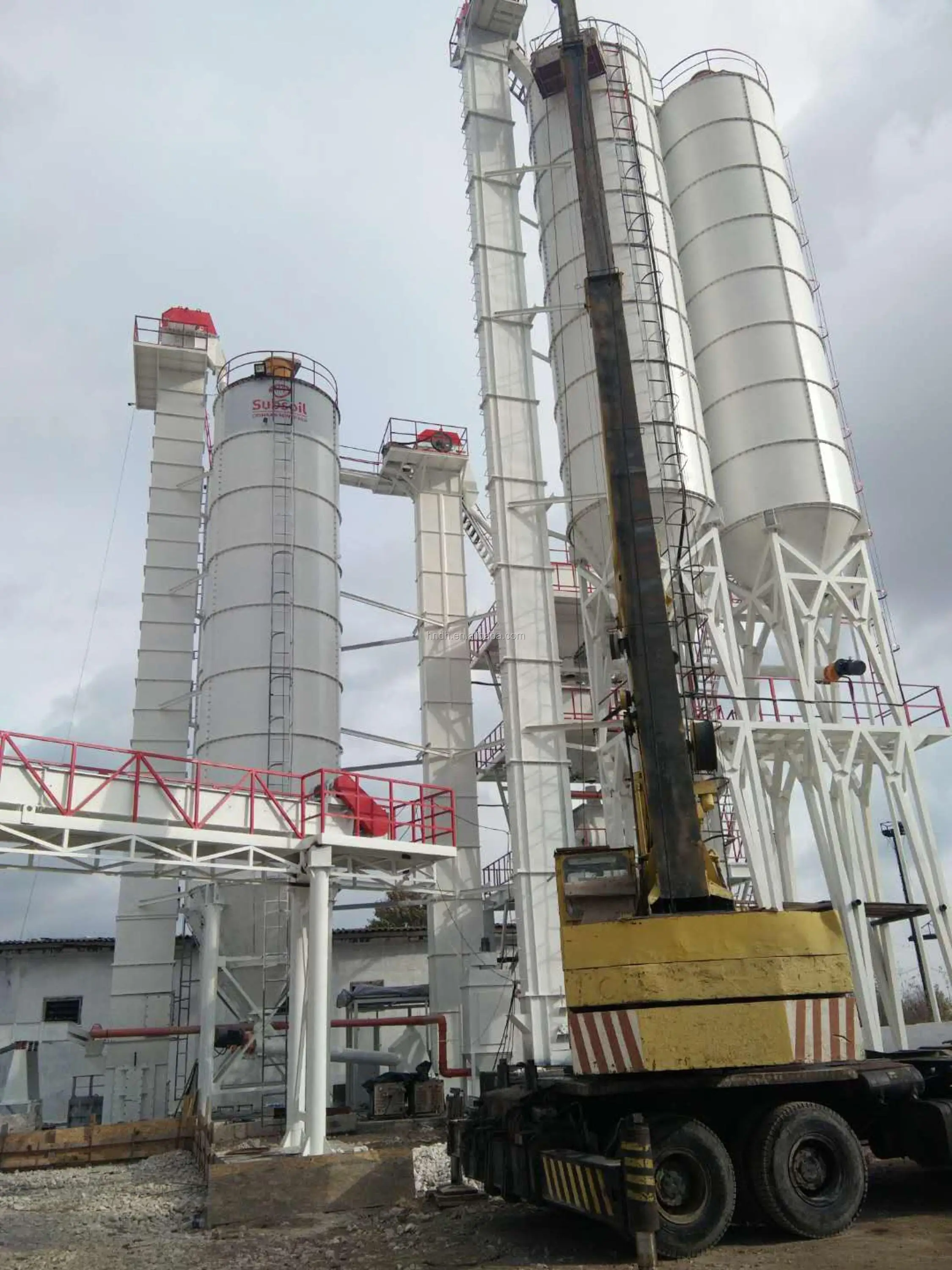 Durable Raw Material Storage 120 Ton Cement Silo For Sale - Buy Cement ...