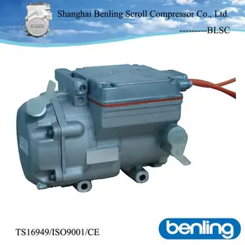 High Voltage Ev Electric A/c Compressor - Buy Air Compressor,Electric ...