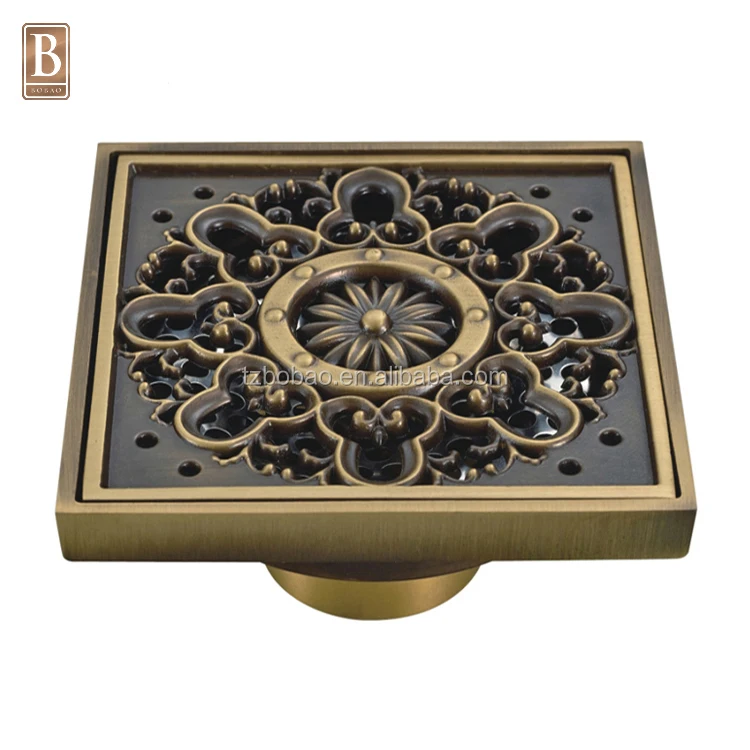 Decorative Shower Drain Filter Covers Floor Drains - Buy Bathroom ...